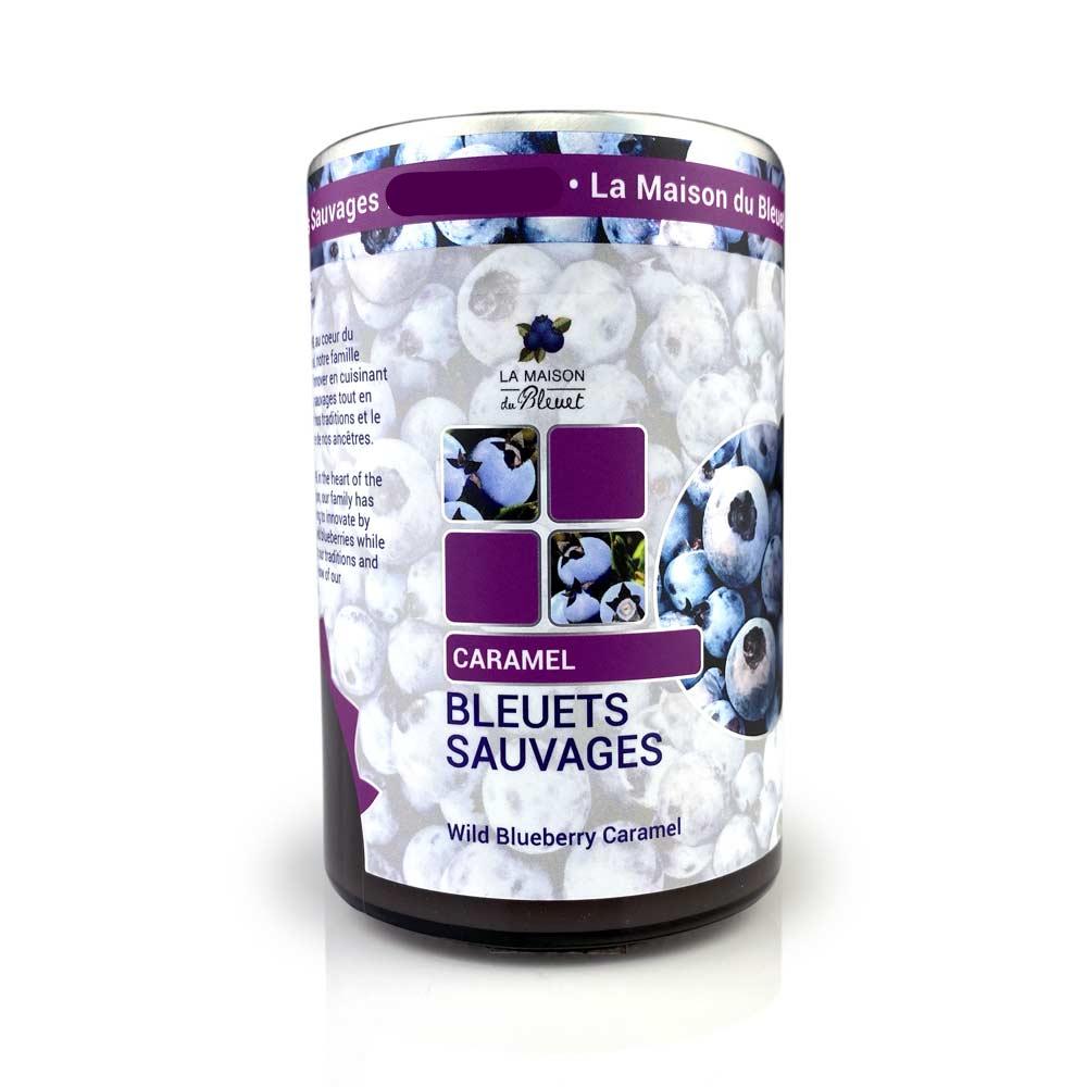 Caramel de bleuets | La Maison du Bleuet